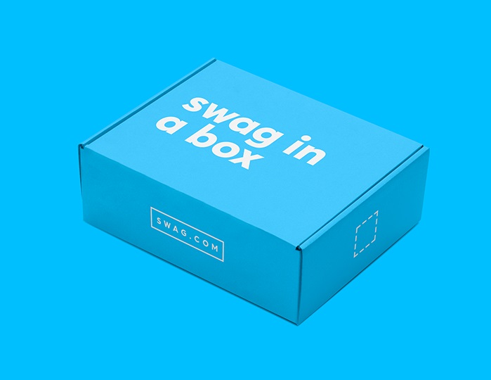 Swag.com — quality promotional products.